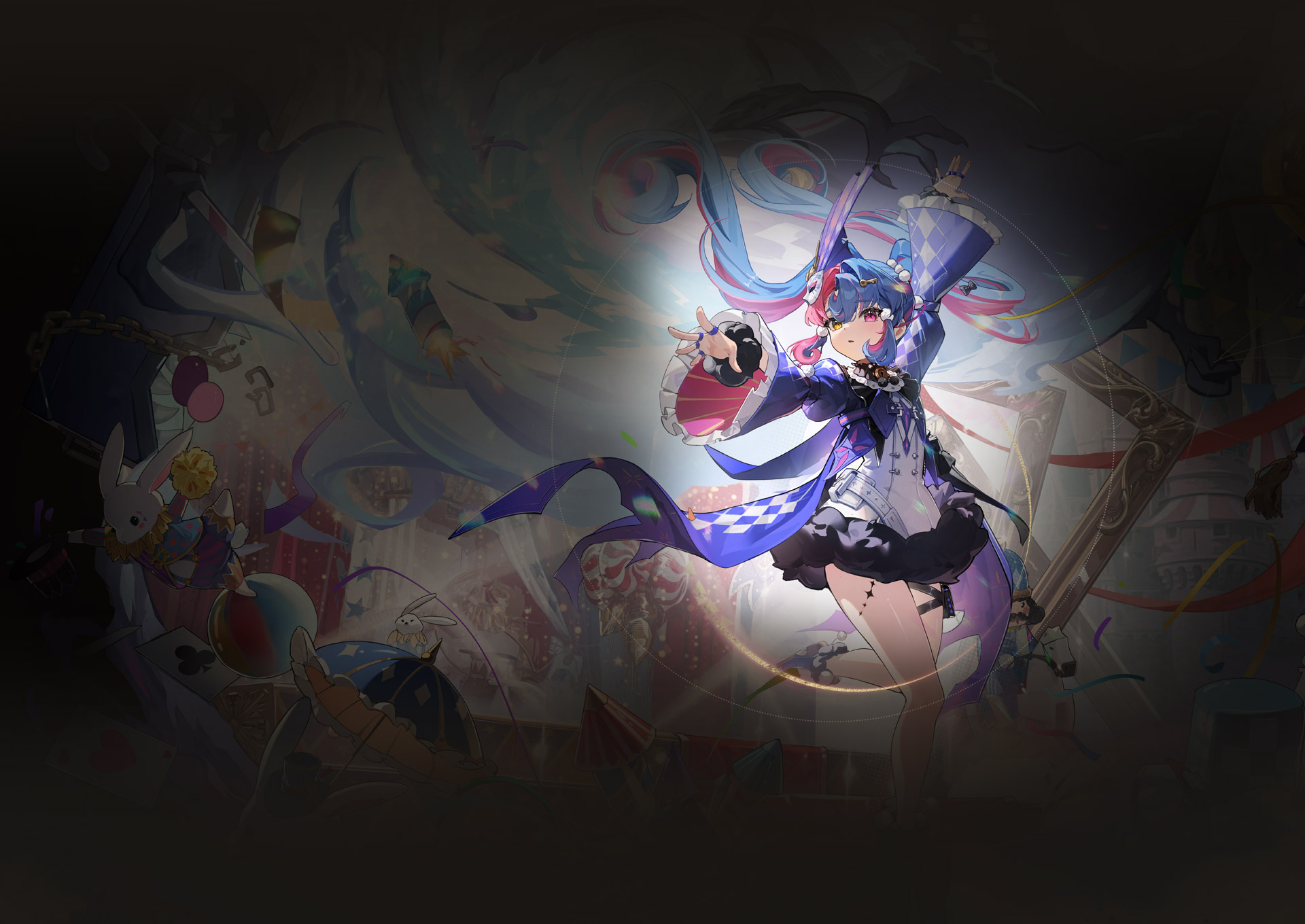 鸣潮×WeGame-2.0版本活动页