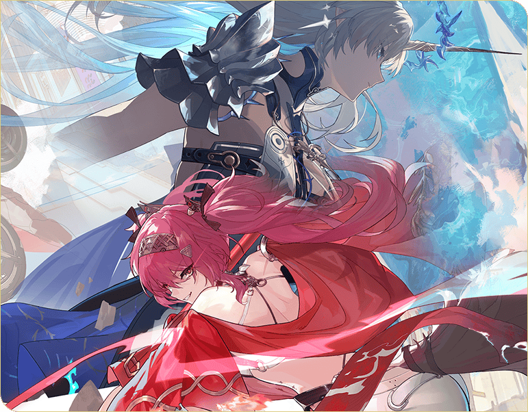 鸣潮×WeGame-2.4版本活动页